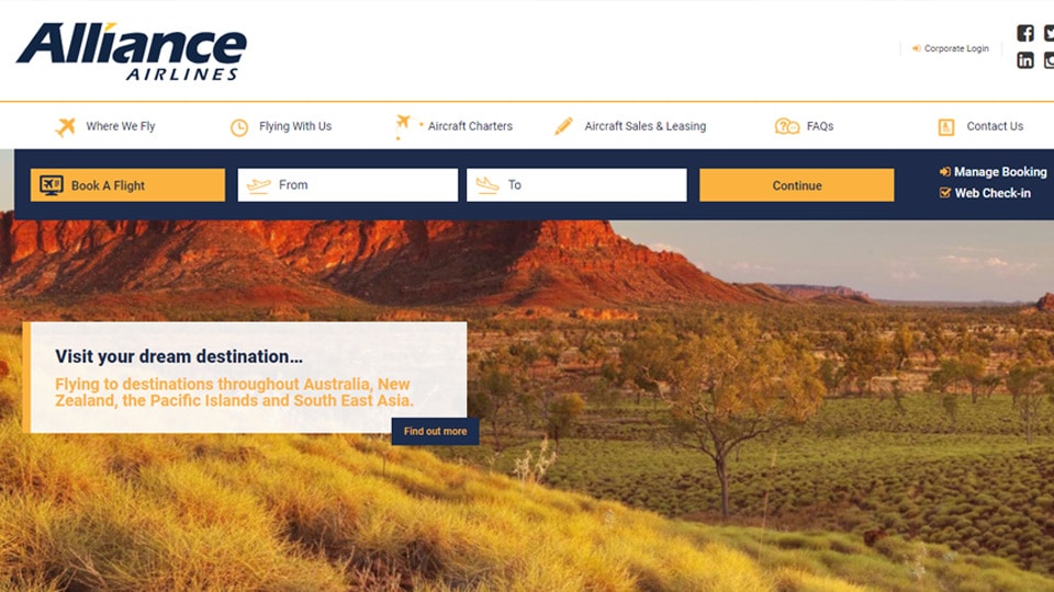 Alliance Airlines - WhiteSpace Marketing