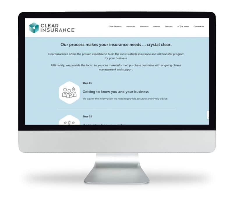 Clear Insurance - WhiteSpace Marketing