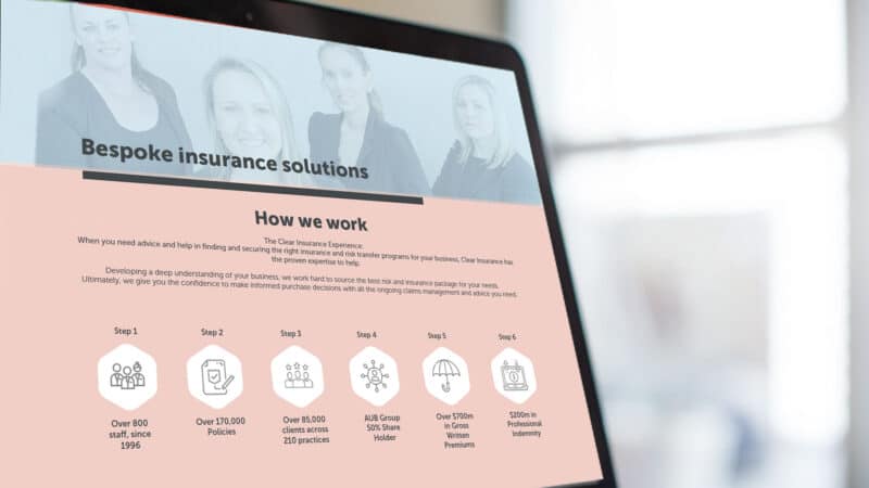 Clear Insurance - WhiteSpace Marketing
